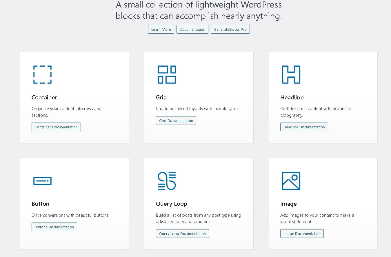 Wordpress Your Site Doesnt Include Support For The Generateblockscontainer Block
